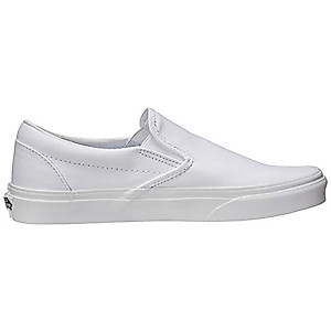 Vans Slip-On¿ Core Classics, True White, 10.5 Women / 9 Men M US