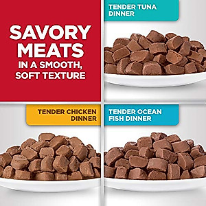 Hill's Science Diet Wet Cat Food Pouches Variety, Adult, 12 Count (Pack of 1)