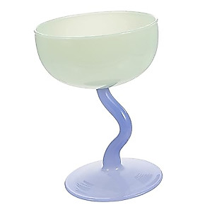 Didiseaon Mini Dessert Bowls 3pcs Parfait Pudding Ice Cocktail Decorative Wine Cream Wedding Cup Sundae Glass Home Condiment Fancy Mousse Glasses Birthday Mini Bowl Footed Yogurt for