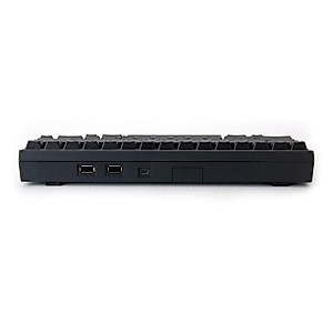 Happy Hacking Keyboard Professional2 (Compact, Charcoal, Printed Keycaps, 45G)