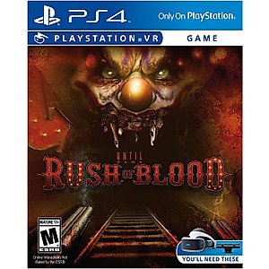 PlayStation VR Launch Bundle 3 Items:VR Launch Bundle,PlayStation 4 Call of Duty Black Ops III,VR game disc PSVR Until Dawn: Rush of Blood
