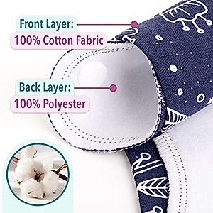 Mr. Pen- Baby Bibs, 8 Pack, Baby Bibs for Girls and Boys, Drool Bibs, Bandana Bibs, Drool Bibs, Toddler Bibs, Baby Bandana Bibs, Baby Bandana, Bibs for Baby Girl, Baby Girl Bibs, Bibs for Baby Boy