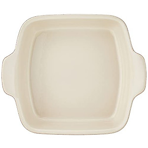 Emile Henry Made In France HR Modern Classics Square Baking Dish 8 x 8" / 2 Qt, Red