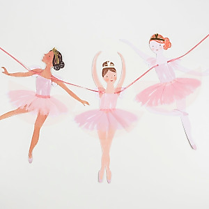 Meri Meri Ballerina Themed Party Garland
