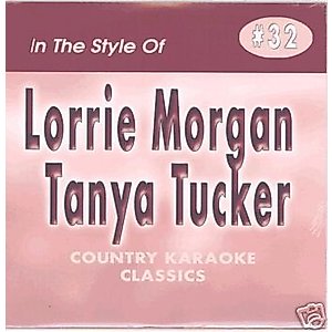 LORRIE MORGAN & TANYA TUCKER Country Karaoke Classics CDG Music CD