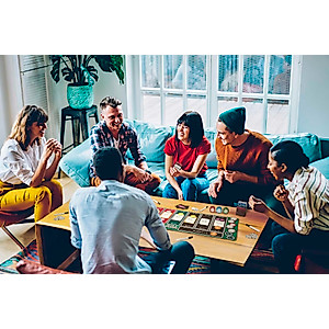 Mattel Games Wits & Wagers Board Game Vegas Edition, Party Game with Dry Erase Boards, Markers & Poker Chips for 5+ Players