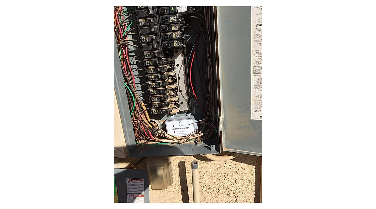 Whole House Surge Protector Lightning Shield - Home EMP Protection