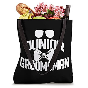 Junior Groomsman - Wedding Party Groomsmen Tote Bag