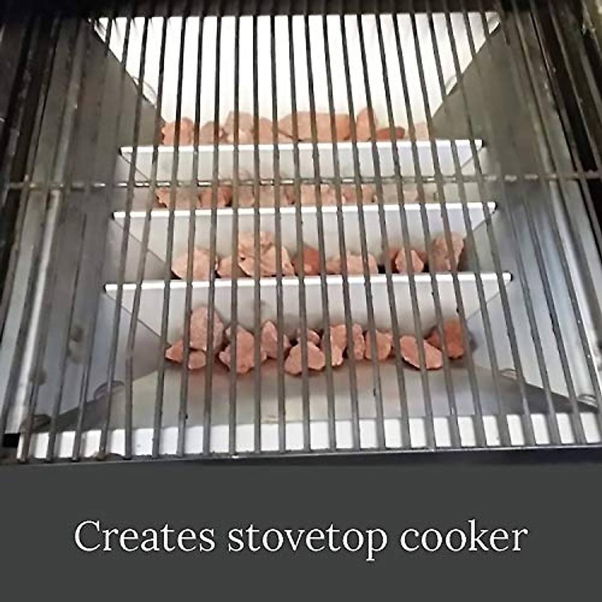 The Smoke Daddy Universal Sear Daddy: Pellet Grill Searing Station