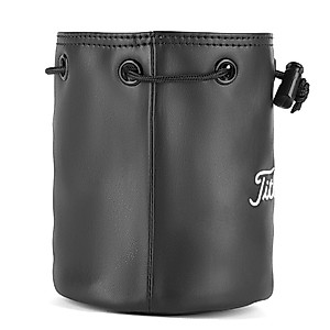 Titleist Travel Gear Professional Valuables Golf Pouch Black