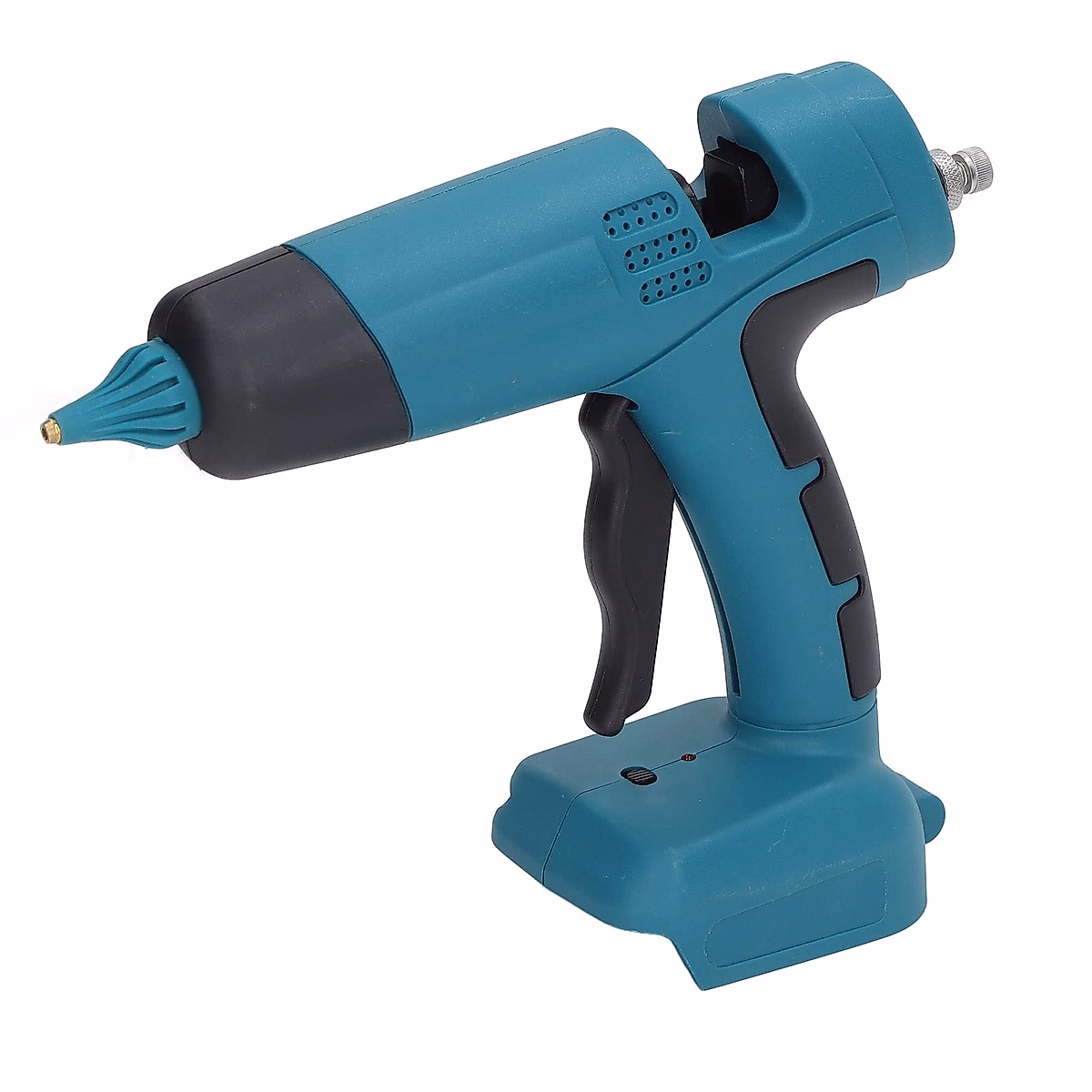 Hot Glue Cordless Quick Melting Handheld Electric Power Thermo Tool 60W PTC Heating for DIY Craft Carpentry Repairs