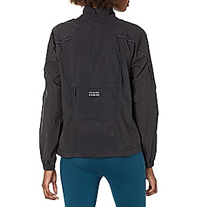 New Balance Women's Impact Run Light Pack Jacket, Black , X-Large