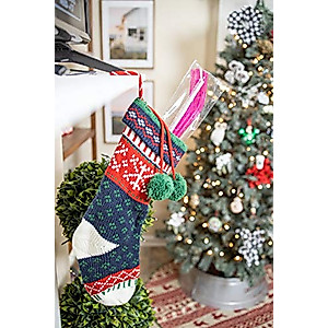 Reusable Wine Bottle Straws - Pack of 6 - Includes Straw Cleaning Brush - Perfect Hostess Gift or White Elephant Gift Idea