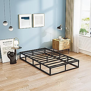 Aardhen 7 Inch Box Spring for Twin XL Bed,High Profile Strong Metal Frame Mattress Foundation, Quiet Noise-Free,Easy Assembly, 3000lbs Max Weight Capacity