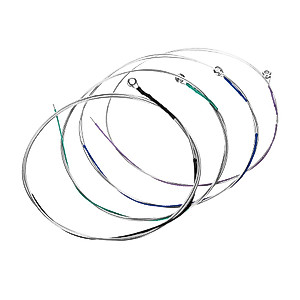 Viola String 4pcs Set V70 Viola Strings Set Reinforced Nickle String for Viola Replacement Part