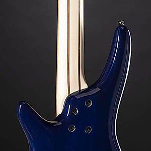 Ibanez SR405EQM 5 String Surreal Blue Burst Gloss