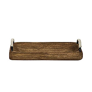 Carved Wood Tray