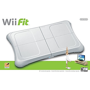 Wii Fit Game with Balance Board (Brand New, Bulk Packaging)
