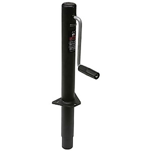 Husky 30782 2,000 lbs A-Frame Side Wind Trailer Jack , Black