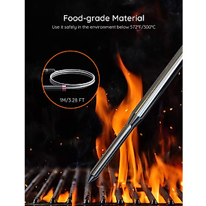 Govee Meat Thermometer 2.5mm Probe Replacement 2-Pack for Model H5055