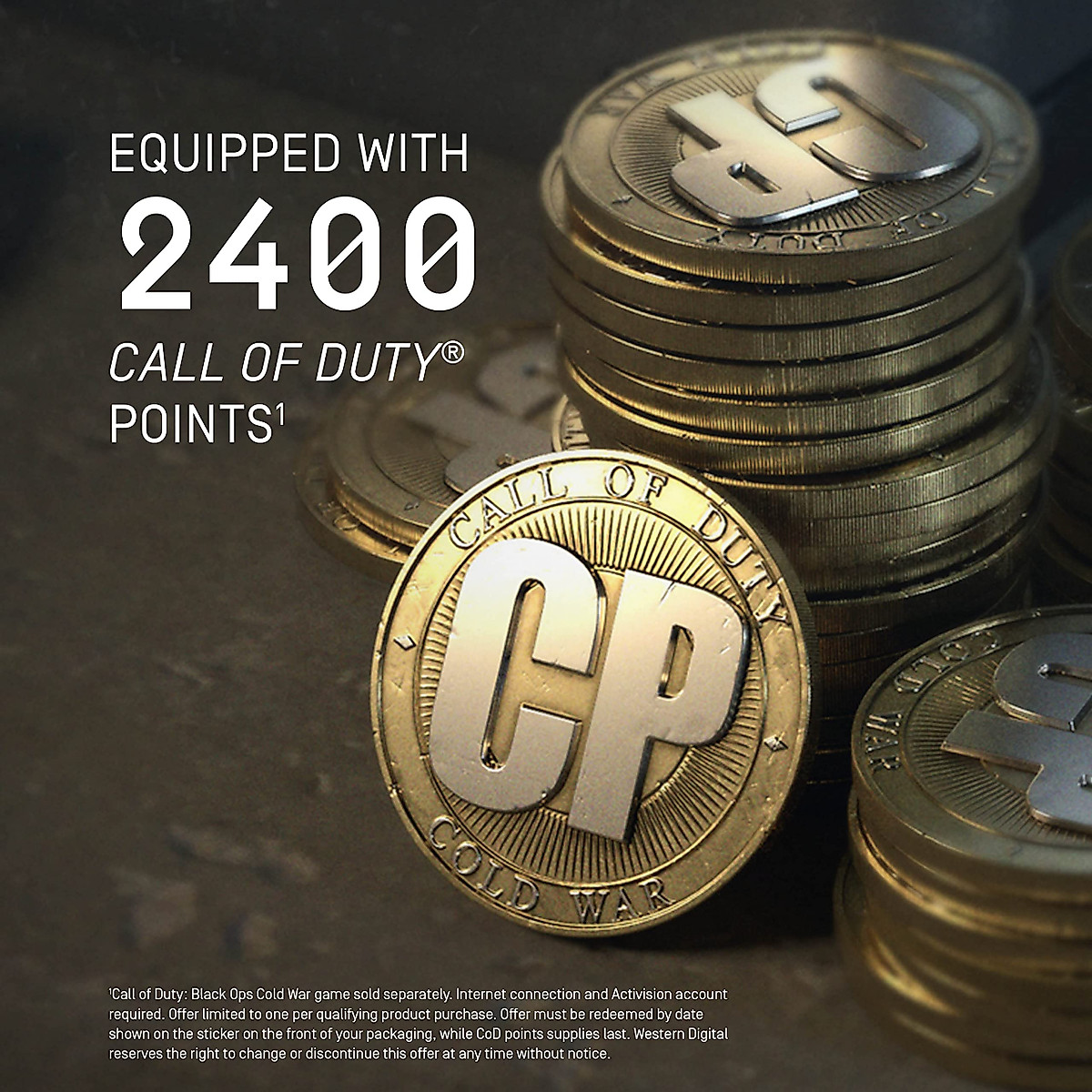 WD_BLACK 1TB SN850 Game Drive Call of Duty Special Edition: Black Ops Cold War, Internal NVMe M.2 PCIe Gen4 SSD - WDBB2F0010BNC-WRSN