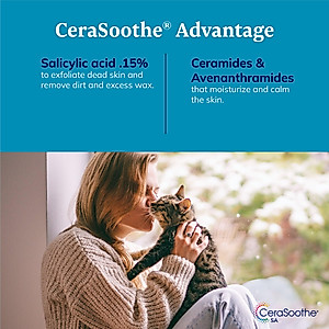 CeraSoothe® SA Otic Cleansing Solution 16oz