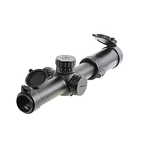 Lucid L7 Riflescope 1-6x24 P7, Black (L-1624-P7)