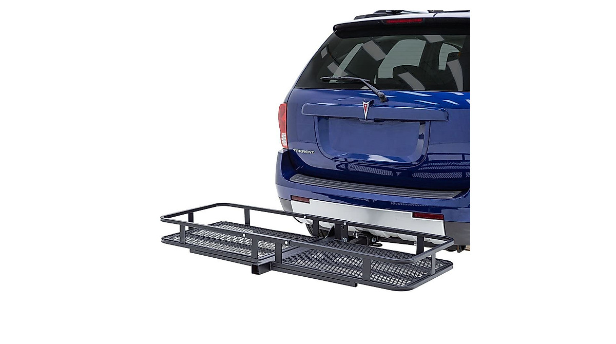 Elevate Outdoor Cargo Carrier & Bike Rack | Steel, Foldable