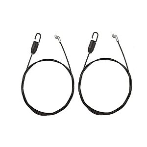 JFYO 946-04230B Replaces Auger Clutch Drive Cable 946-04230A 946-04230 746-04230B Fits MTD Craftsman Troy-Bilt Cub Cadet Snowblower ​(2 Pack)