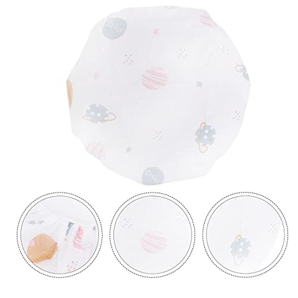 TOPBATHY Fan Dust Cover Washable Electric Fan Cover Plant Pattern for Pedestal Fan Floor Fan Table Fan Wall Fan Decoration