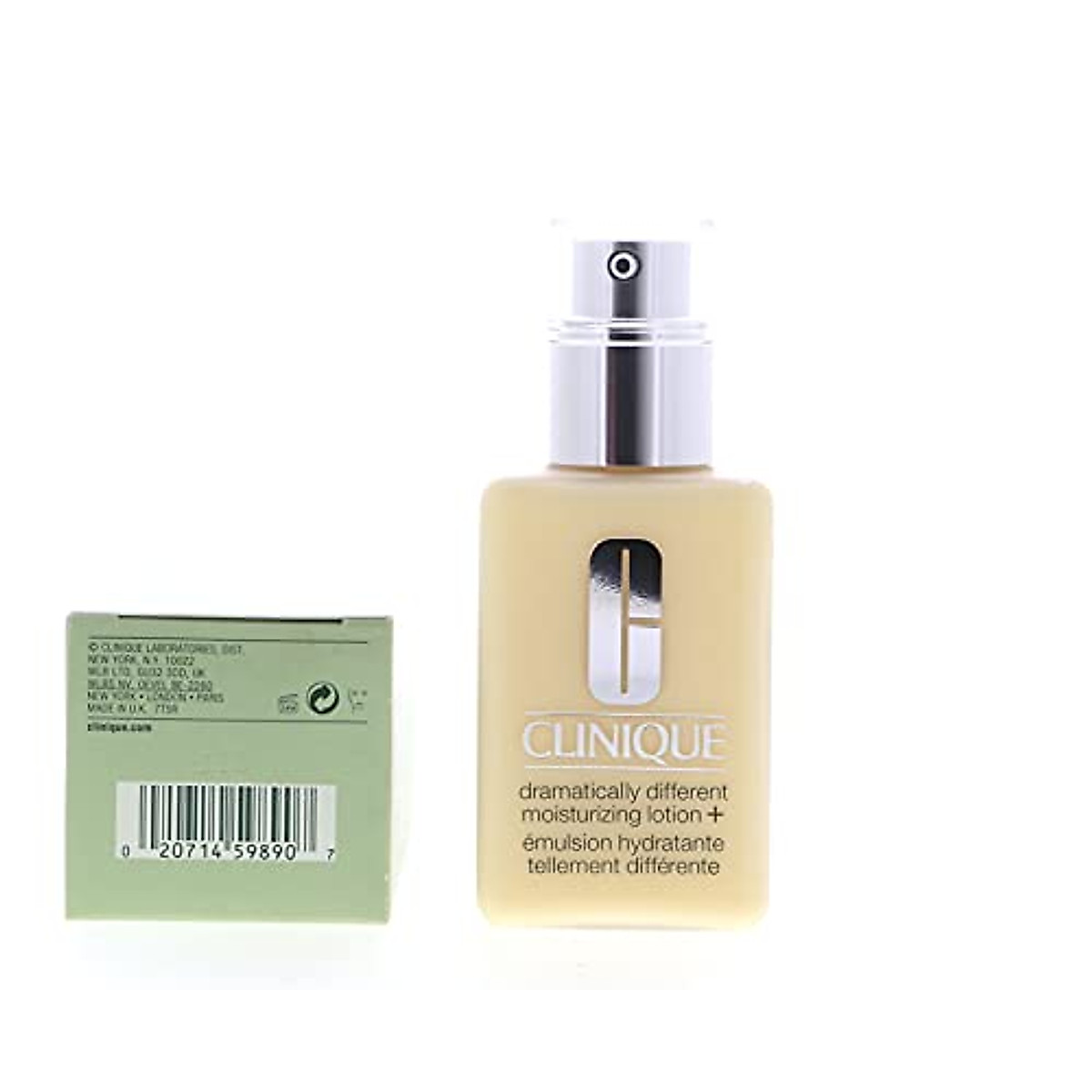 Clinique - Dramatically Different Moisturizing Lotion + (Very Dry to Dry Combination; With Pump) - 125ml/4.2oz