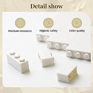 Us Bureau of Alcohol Tobacco and Firearms ATF Fashion Building Brick Block Puzzle Lozenge Shaped Orange Uv Printed for Indoor Outdoor Suitable for Various Festivals