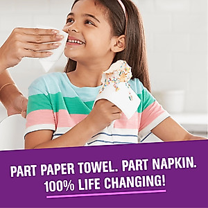 Vanity Fair Everyday Extra Absorbent Premium Paper Napkin, 960 Count, Dinner Napkin for Messy Meals