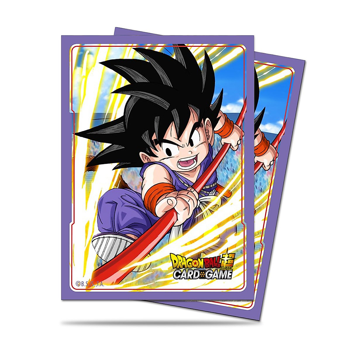 Ultra Pro Official Dragon Ball Super Explosive Spirit Goku Standard Protector