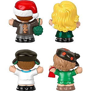 Little People Collector National Lampoon’S Christmas Vacation Special Edition Set In Display Gift Box for Adults & Fans, 4 Figures