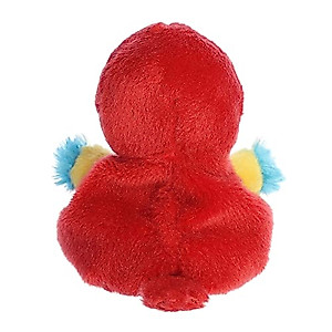 Aurora® Adorable Palm Pals™ Scarlette The Macaw™ Stuffed Animal - Pocket-Sized Play - Collectable Fun - Red 5 Inches