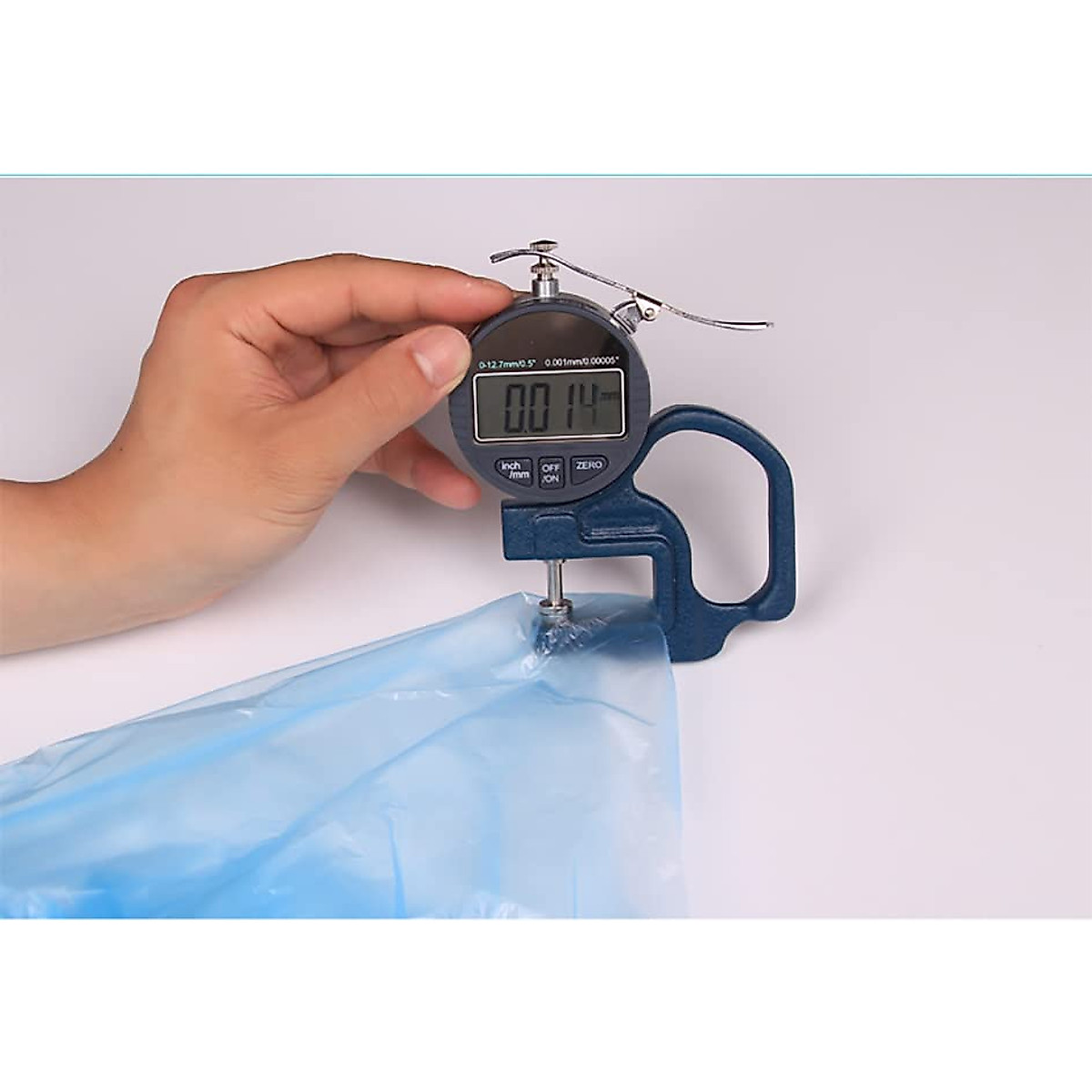 3 Gallon Small Premium Trash Bag,NALANY Flat Top Garbage Bags Waste Bags,1.0Mil Thicken, Livingroom Trash Can Bin Liners, 2.6-3 Gallon for Home Kitchen Bathroom and Office,100 Count, Silver