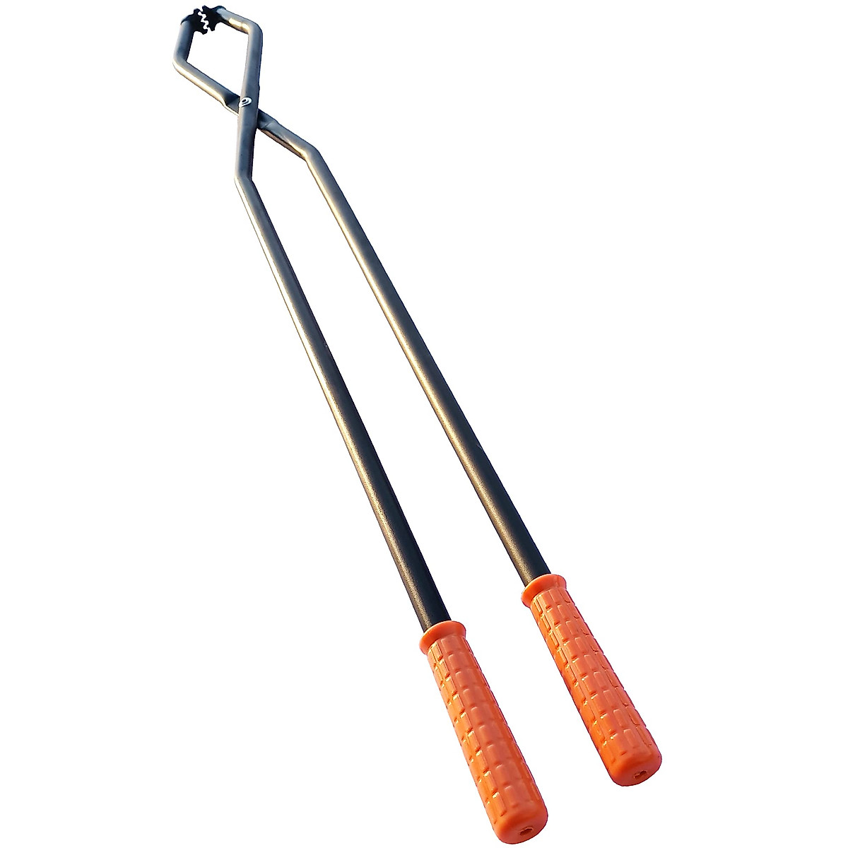 TAFIEDA Fireplace Tongs Log Grabber. 40 Inches Heavy Duty Fire Pit Tongs Log Grabber. Upgraded Fire Tongs For Indoor & Outdoor Fireplace Fire Pit Camping Fire Wood Stove.