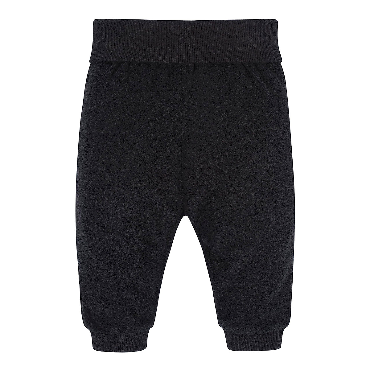 Gerber Baby Boys Toddler Sherpa Jacket & Jogger Pant Set, Black Moose, 0-3 Months