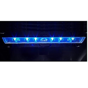 Beverage Refrigerator, Phiestina15 inch 96 Cans Built-in or Freestanding Beverage Cooler Mini Fridge with Auto Defrost,Glass Door & 6 Removable Shelves for Home Bar Office