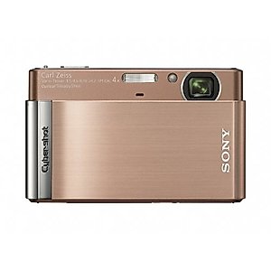 Sony Cyber-shot DSC-T90 12.1 MP Digital Camera with 4x Optical Zoom and Super Steady Shot Image Stabilization (Brown)