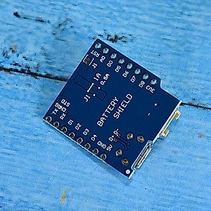 Comimark 3Pcs Battery Shield for WeMos D1 Mini Single Lithium Battery Charging & Boost