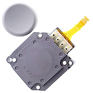 Deal4GO 3D Analog Joystick Button Module Stick w/Thumbstick Circle Pad Cover Cap Replacement for Nintendo New 2DS XL/New 3DS XL/New 3DS