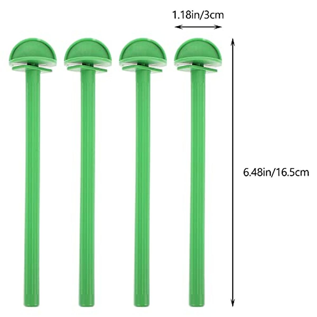 POPETPOP Small Bird Toys 50pcs Bird Perch Bird Stand Toy Plastic Perch Platform Paw Grinding Stick Bird Cage Accessories for Cockatiels Lovebirds Small Parakeets Parrotlets Bird Toy