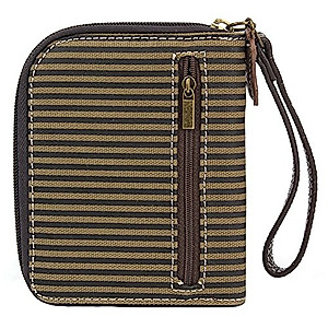 Chala Yorkshire Terrier Zip-Around Wristlet Wallet - Dog Mom Gift Yorkie