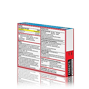 Tylenol Cold Multi-Symptom Relief Caplets, 24 Count