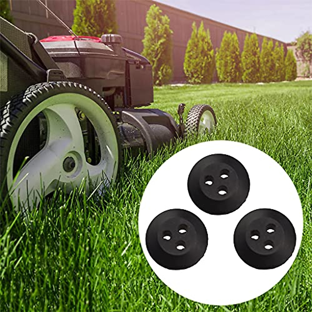 Zaagot Pack-of-5 13211546730 V137000030 for Tank Tube 3-Hole Grommet for GT200EZR GT201EZR GT200i PE200 PE201 PPF210 Plastic