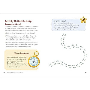 Hiking Activity Book for Kids: 35 Fun Projects for Your Next Outdoor Adventure