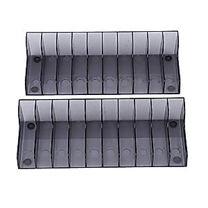Raguso Game Card Box, CD Storage Bracket Waterproof More Precise for/Slim/PRO for Pro Game Consoles
