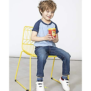 Skip Hop Toddler Sippy Cup, Zoo Tumbler Cups, 2 Pack, Monkey/Dog